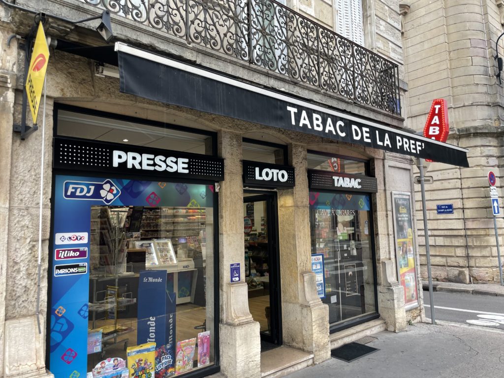 Enseigne pour Tabac - SIGNALETIQUE ET ENSEIGNE A DIJON | SIGNALETIQUE ...