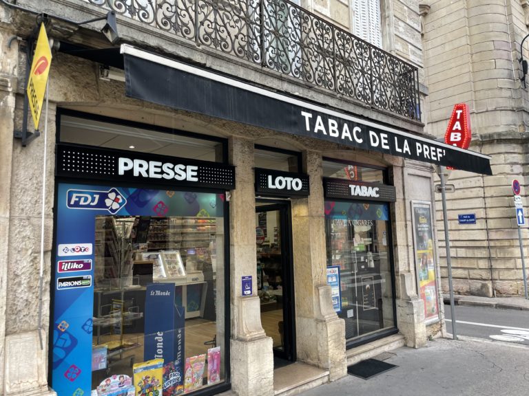 Enseigne pour Tabac - SIGNALETIQUE ET ENSEIGNE A DIJON | SIGNALETIQUE ...